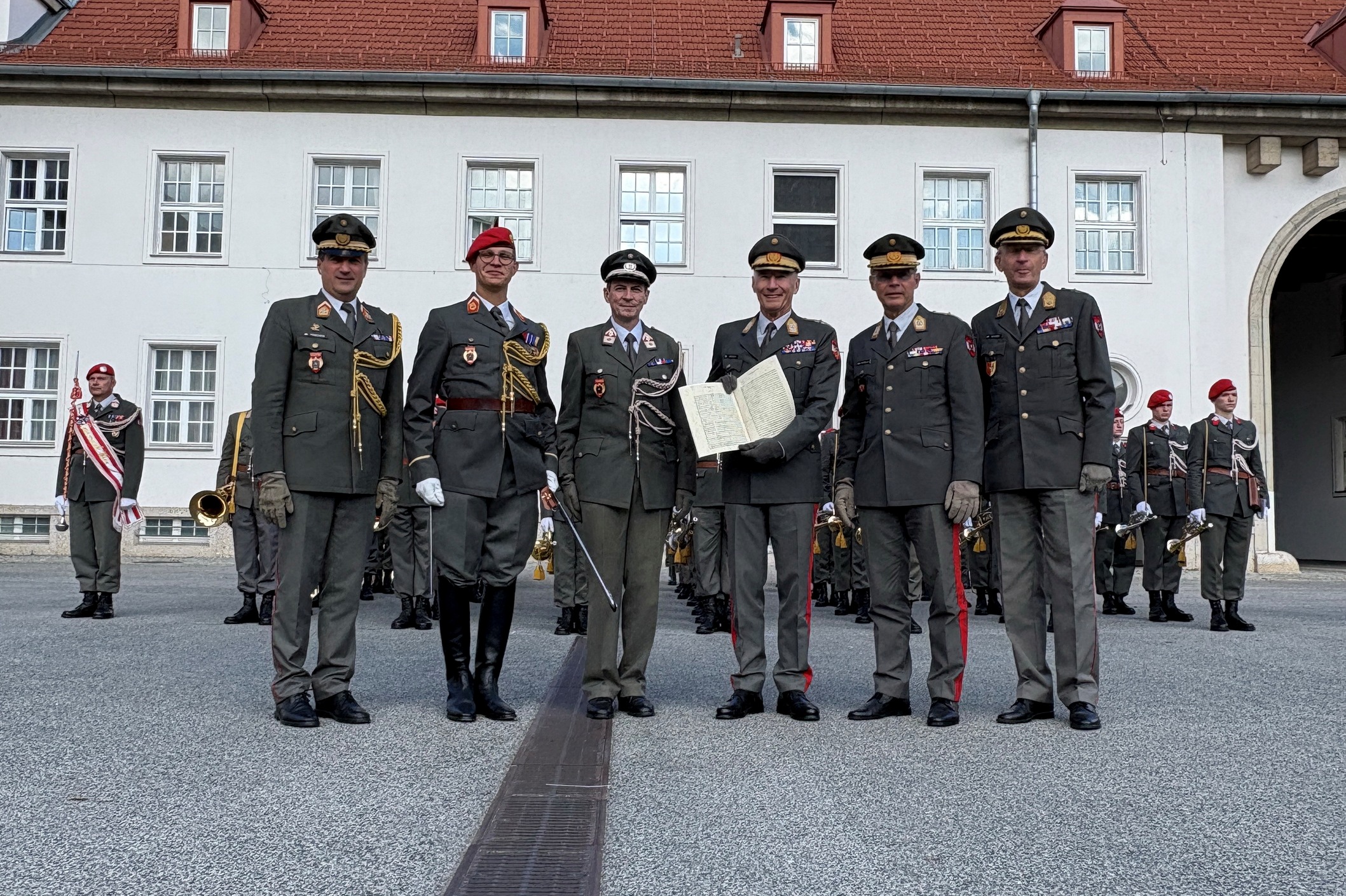 Verabschiedung General Robert Brieger - Österreichs Garde