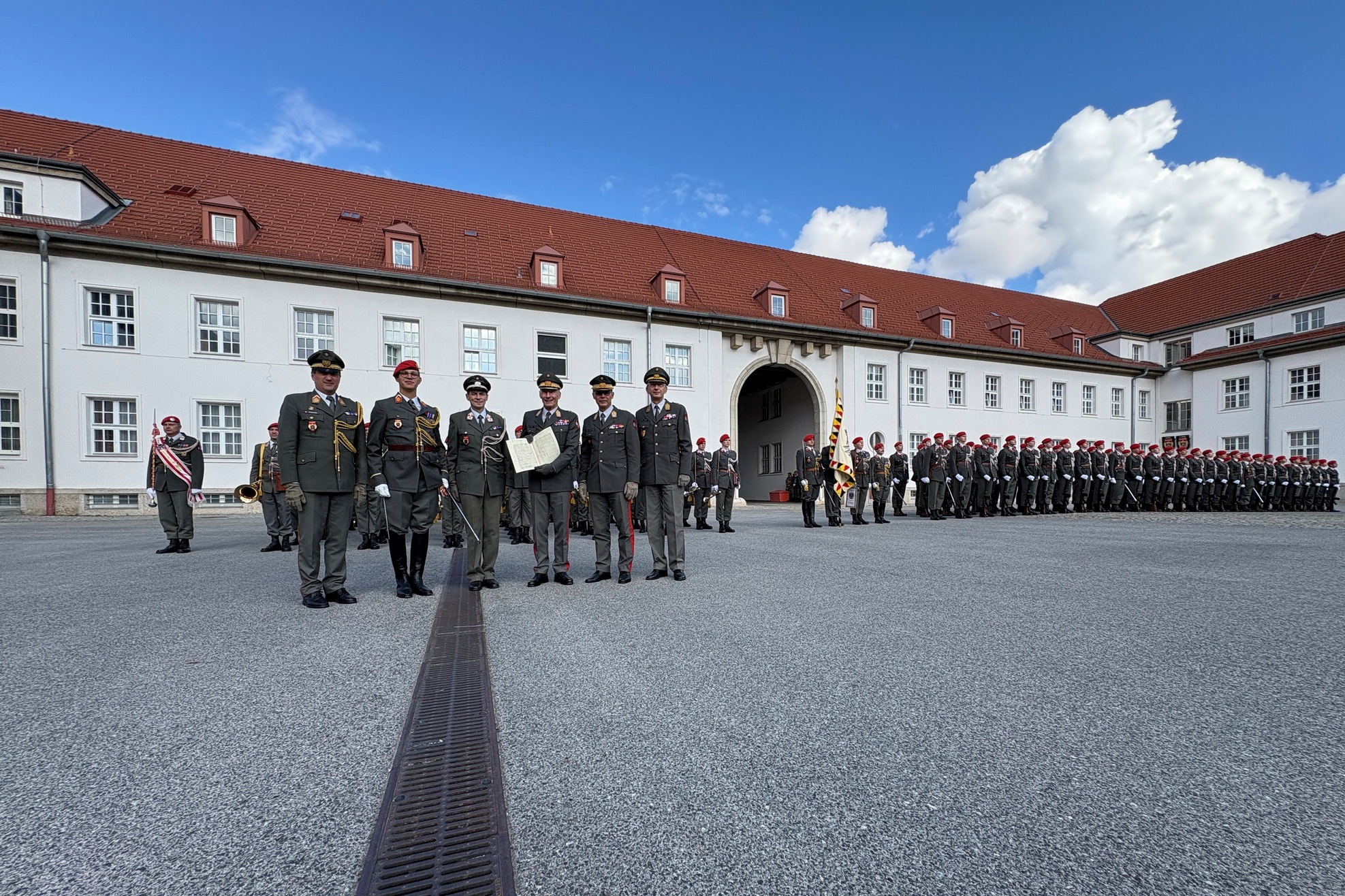 Österreichs Garde - Ehre und Pflicht