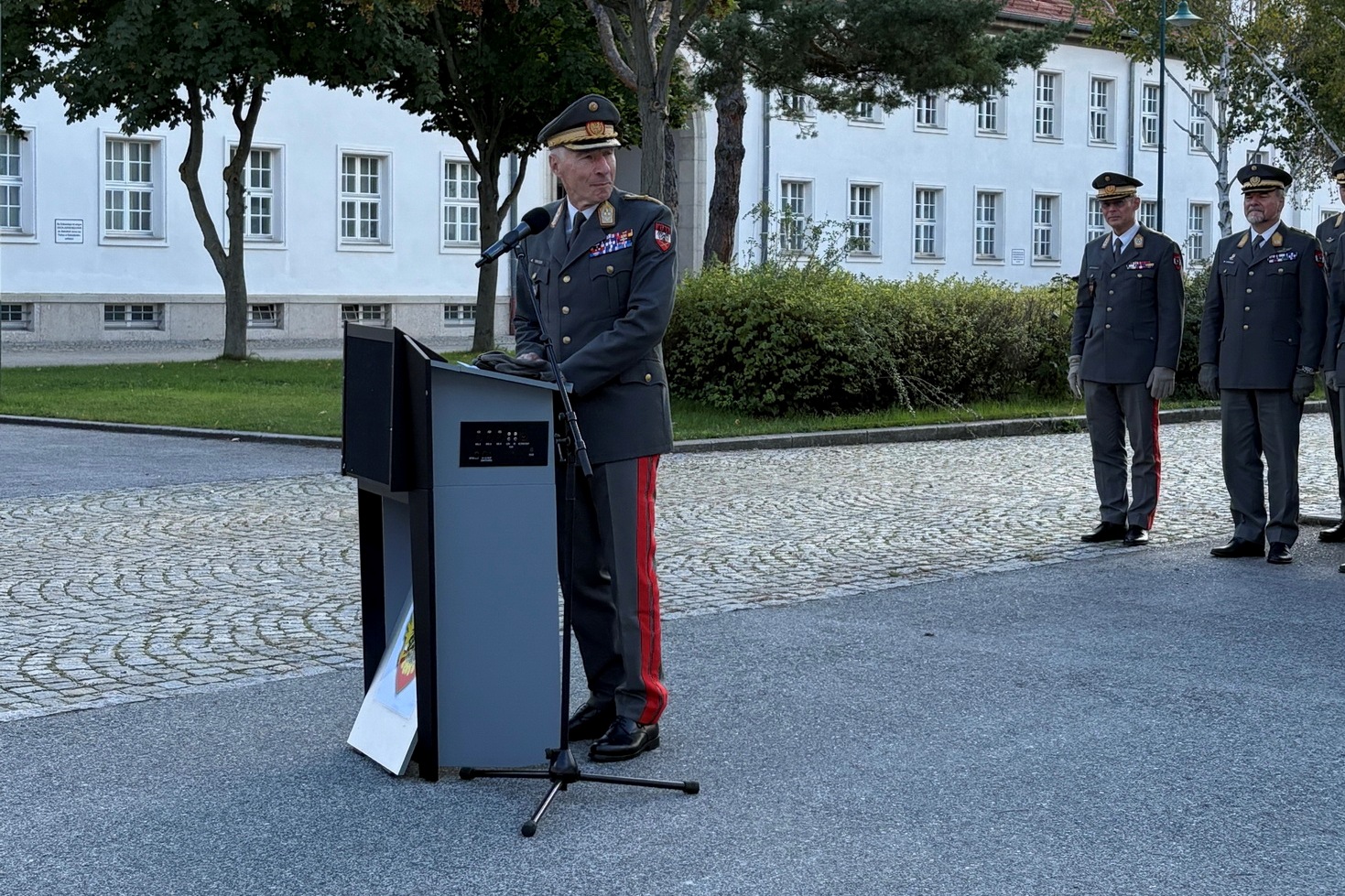 Österreichs Garde - Ehre und Pflicht