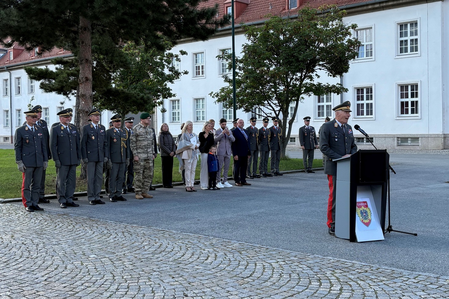 Österreichs Garde - Ehre und Pflicht