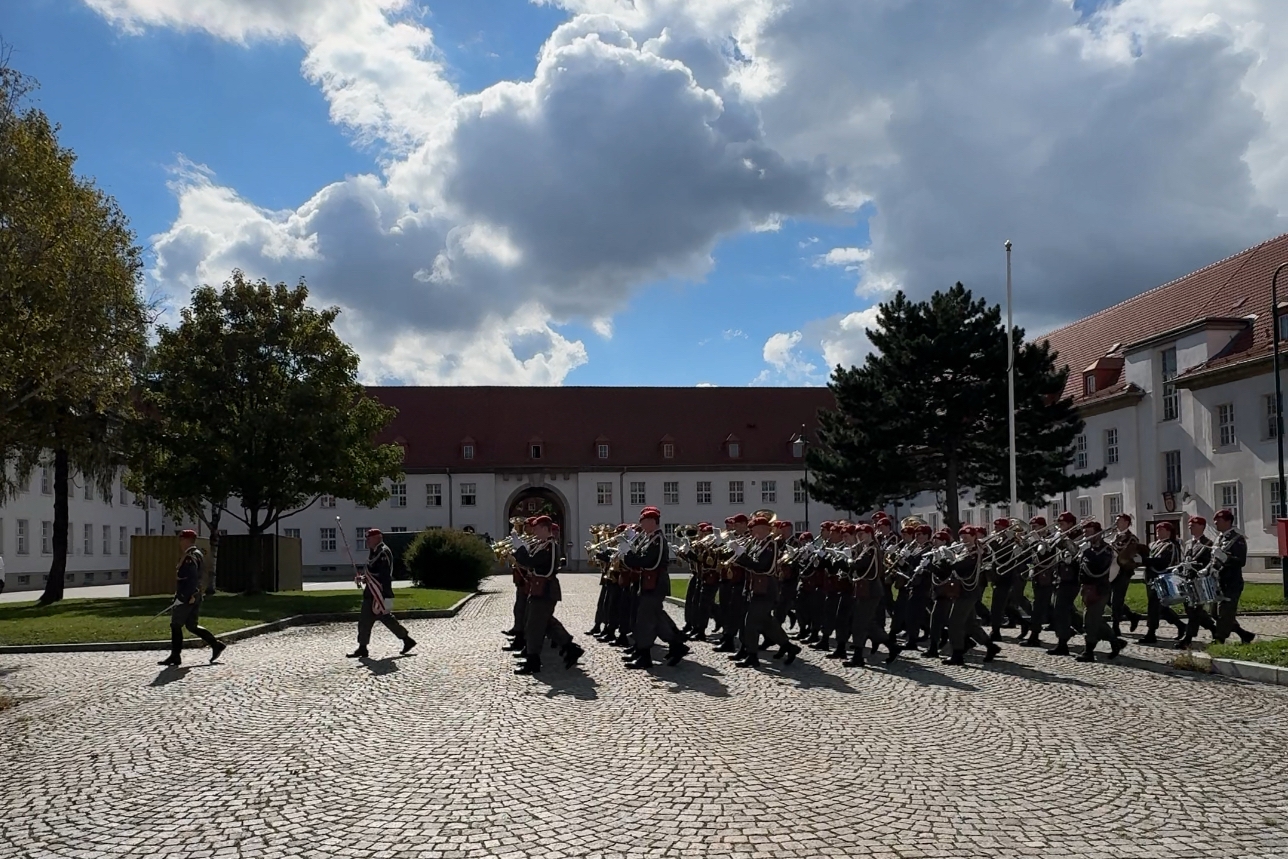 Verabschiedung General Robert Brieger - Österreichs Garde
