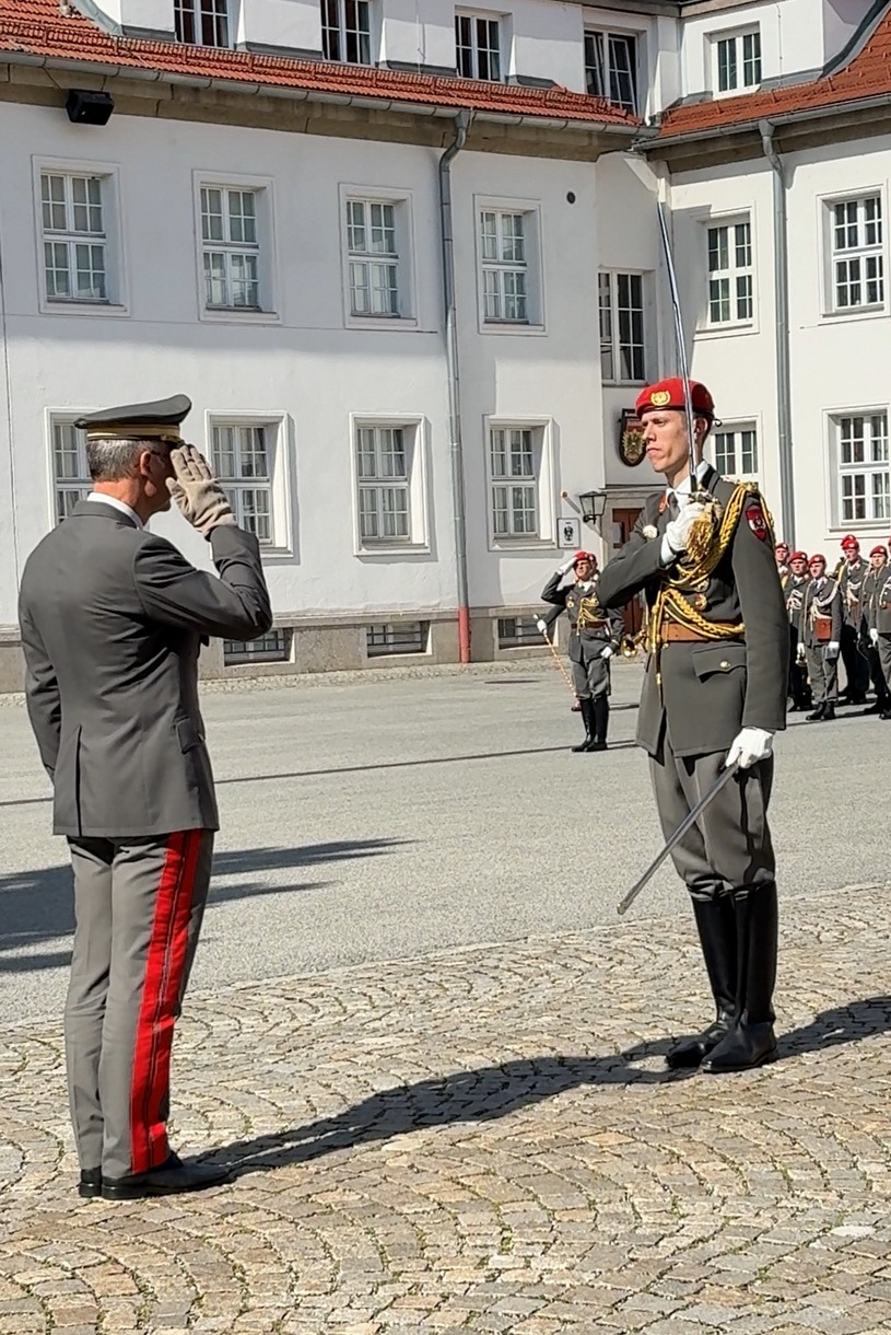 Verabschiedung General Robert Brieger - Österreichs Garde